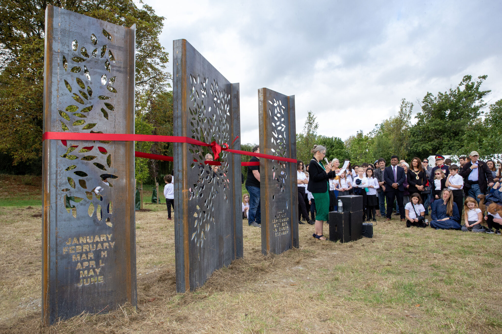 Official inauguration of the Enfield Living memorial – Enfield Living ...